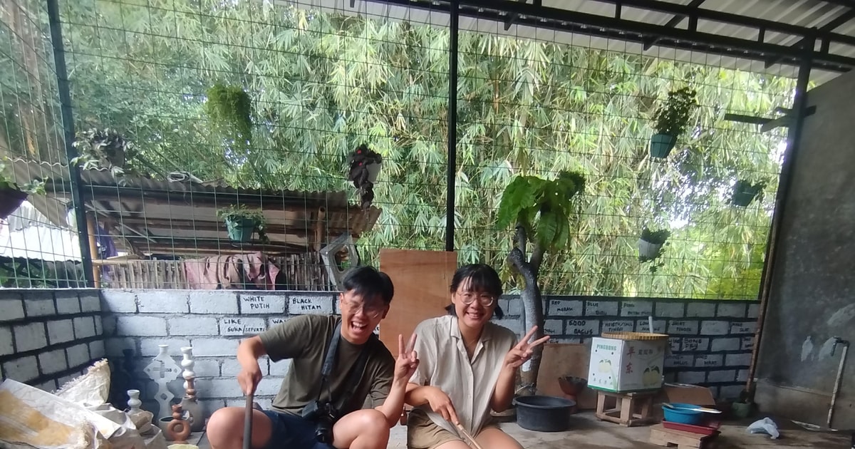 Lombok: Traditional Lombok Coffee Workshop at Pottery Studio | GetYourGuide