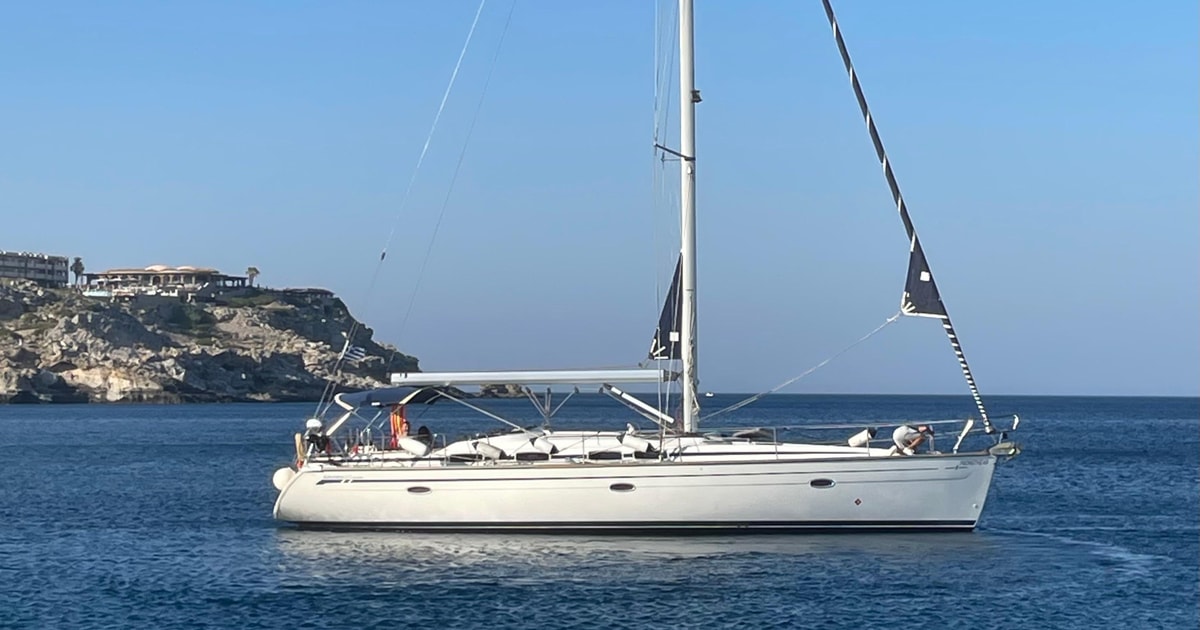 Rhodes: Full-Day Sailboat Tour with Lunch | GetYourGuide