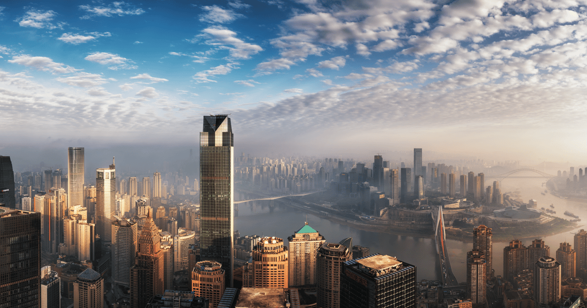 Mirador del WFC Hui Xian Lou de Chongqing | GetYourGuide