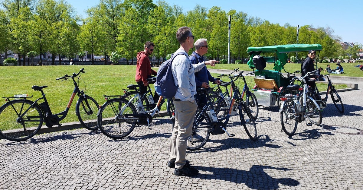Prywatne atrakcje Berlińska riksza połączona z rowerami | GetYourGuide