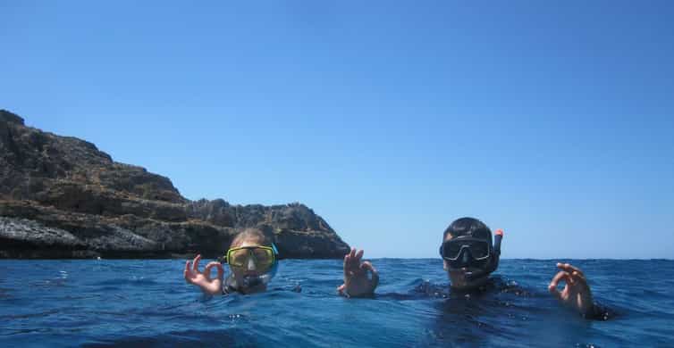 Crete: Guided Snorkeling Adventure with Hotel Transfers | GetYourGuide