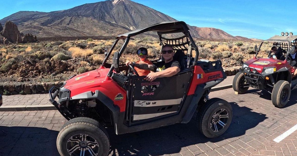 Tenerife: Parque Nacional do Teide e passeio de buggy pelo vulcão ...