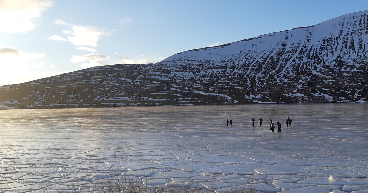 Akureyri: Ice Fishing Tour with Hot Cocoa | GetYourGuide