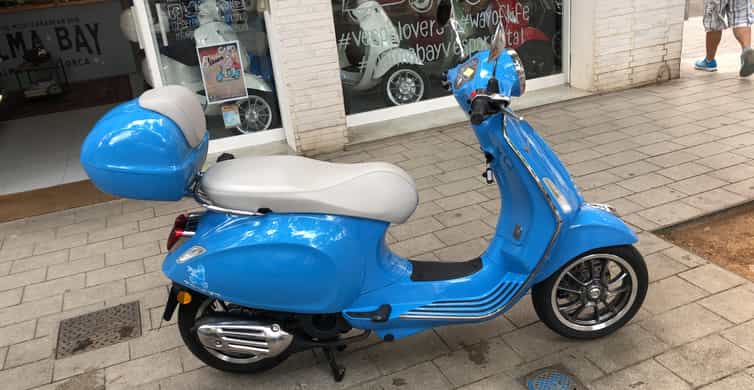 Mallorca: Explore Mallorca Island with Iconic Vespa Scooter | GetYourGuide