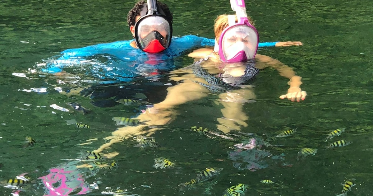 Soufriere/West coast: Private Boat, Swim Snorkel & Beach | GetYourGuide