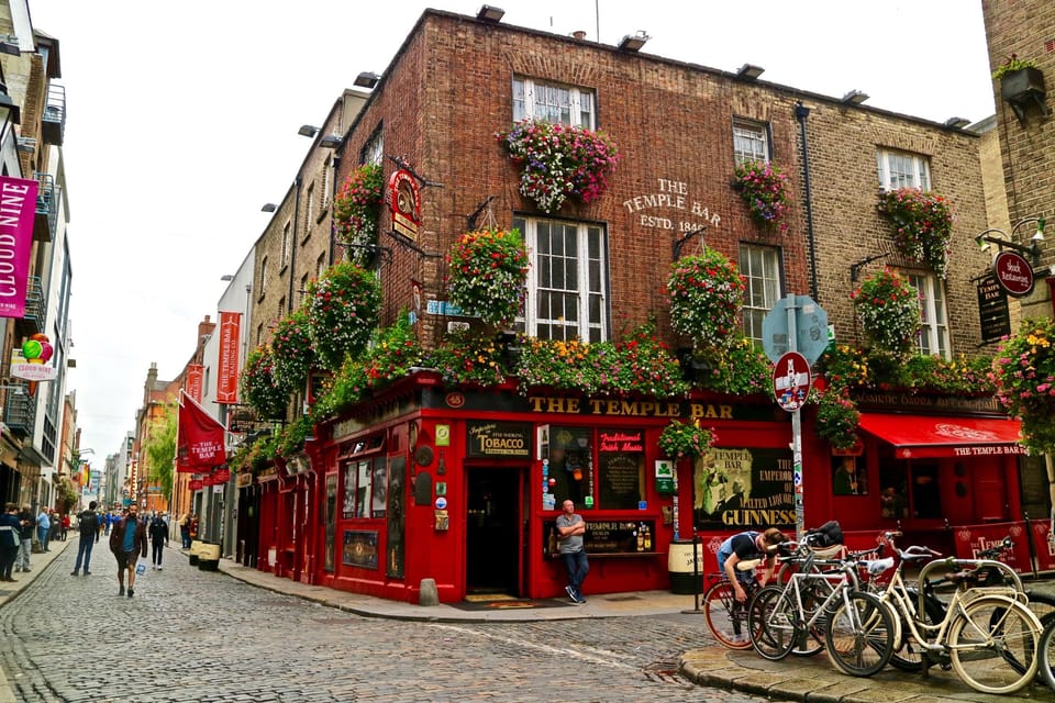 Official Temple Bar Dublin City Walking Tour with Guinness | GetYourGuide