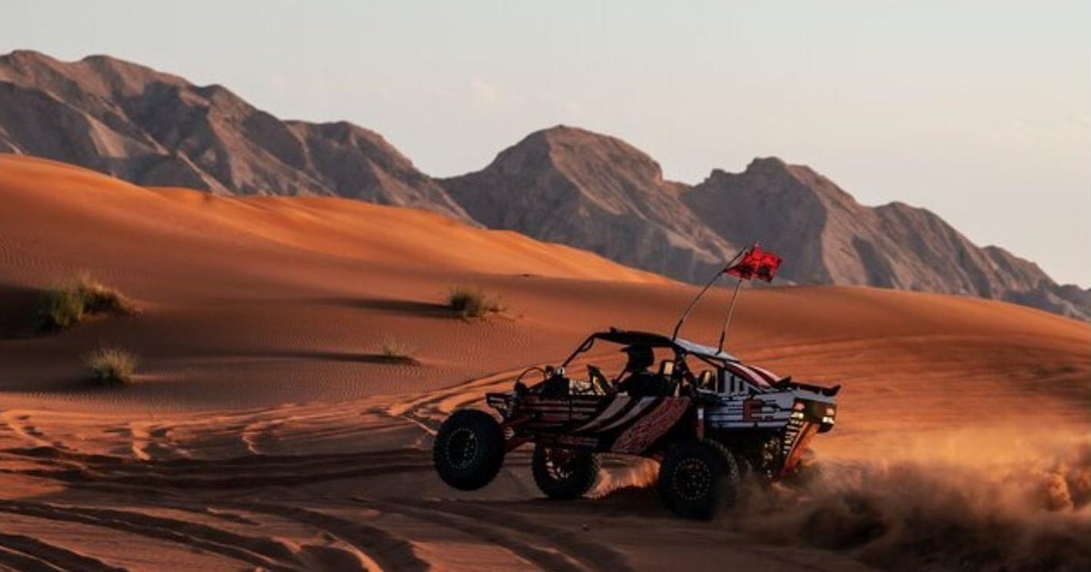 Qatar Layover,StopOver Aventure:Excursion en buggy des dunes du désert ...