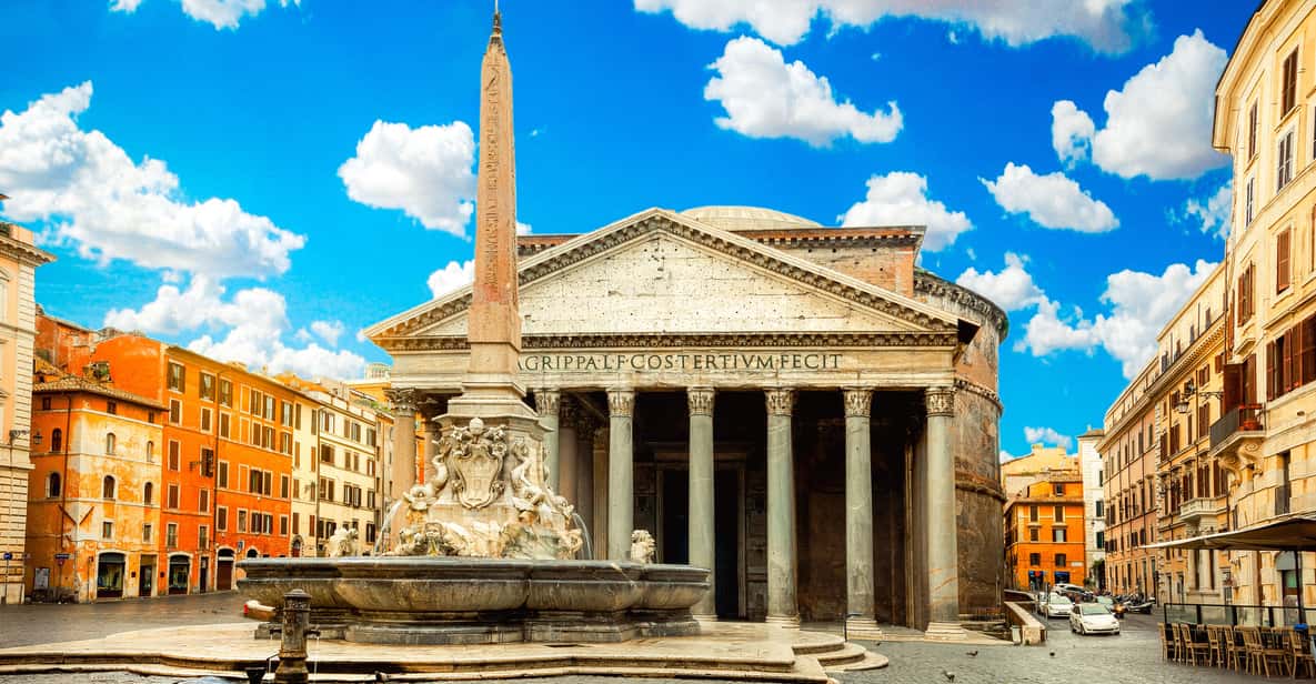 Rome: Pantheon Timeless Marvel Guided Tour with Entry Ticket | GetYourGuide