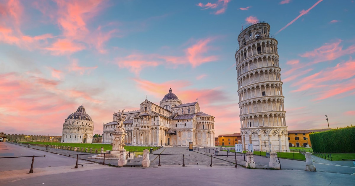 Rome:Private & Fully Customizable Pisa Day Trip with a Local | GetYourGuide