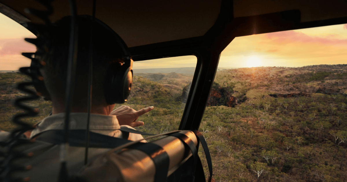 Hubschrauberflug: Die Goldene Gans | GetYourGuide