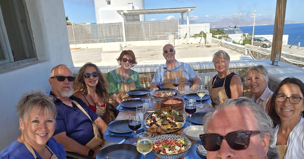 Mykonos Small-Group Cooking Class with Sunset Option | GetYourGuide