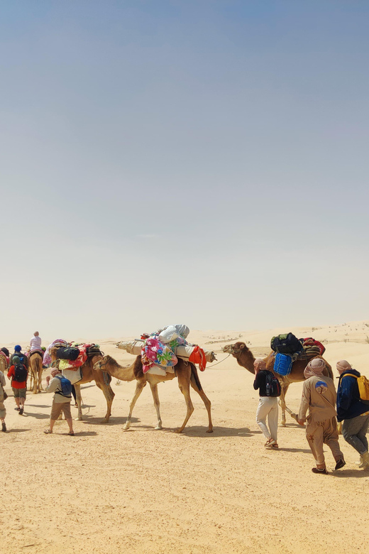 Djerba : 3 jours d'excursion dans le désert du Sahara et les villages ...