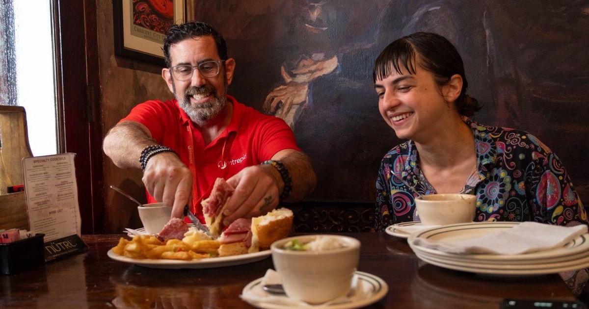 New Orleans: Beloved Bites & Famous Dishes Food Tour | GetYourGuide