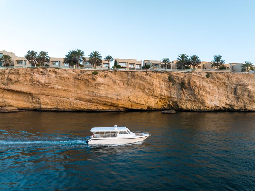 Muscat: 2-Hour Sunset Viewing Boat Tour | GetYourGuide