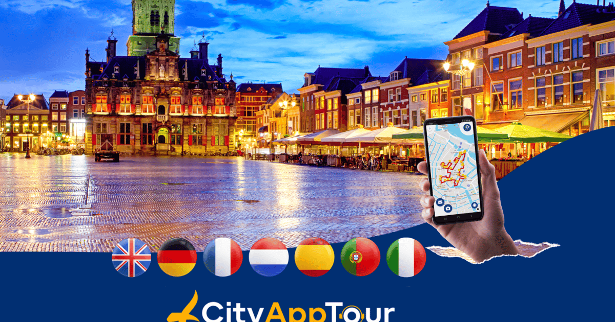 Delft: Walking Tour with Audio Guide on App | GetYourGuide