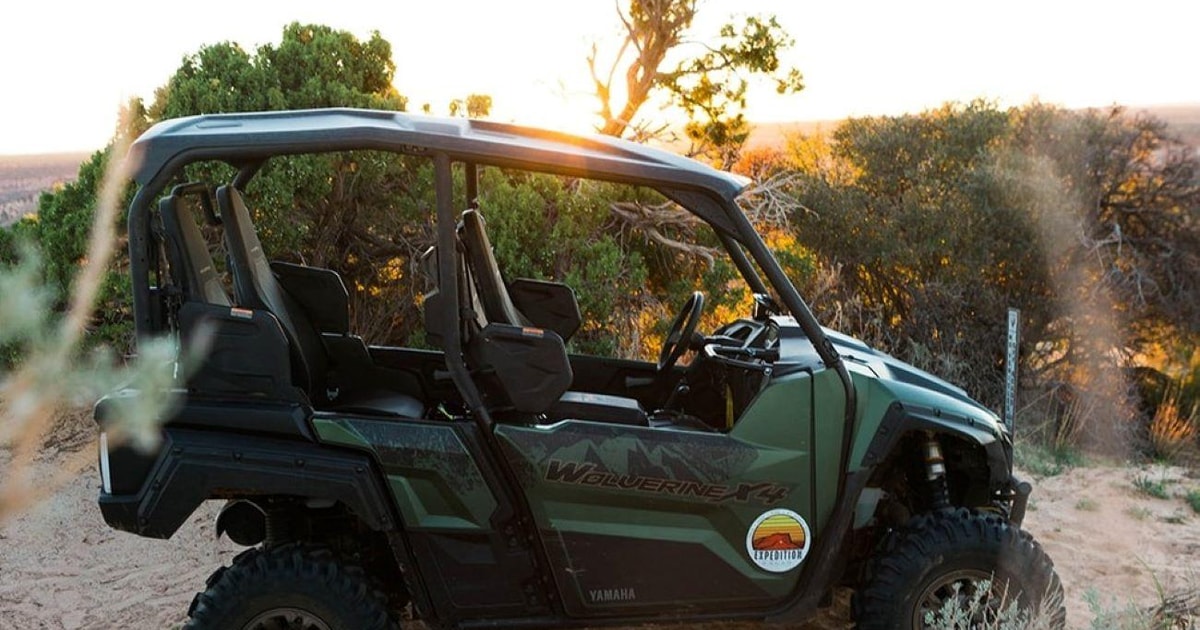Peekaboo Slot Canyon: UTV Tour | GetYourGuide