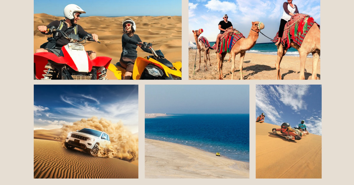 Doha Desert Safari, Camel Ride, Quad Bike & Hotel Transfers | GetYourGuide