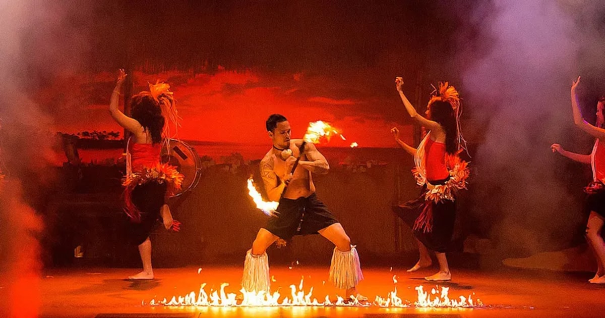 Orlando: Polynesian Fire Luau with Dinner and Live Show | GetYourGuide