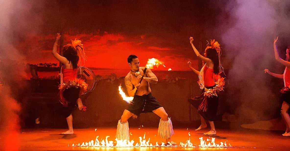 Orlando: Polynesian Fire Luau with Dinner and Live Show | GetYourGuide