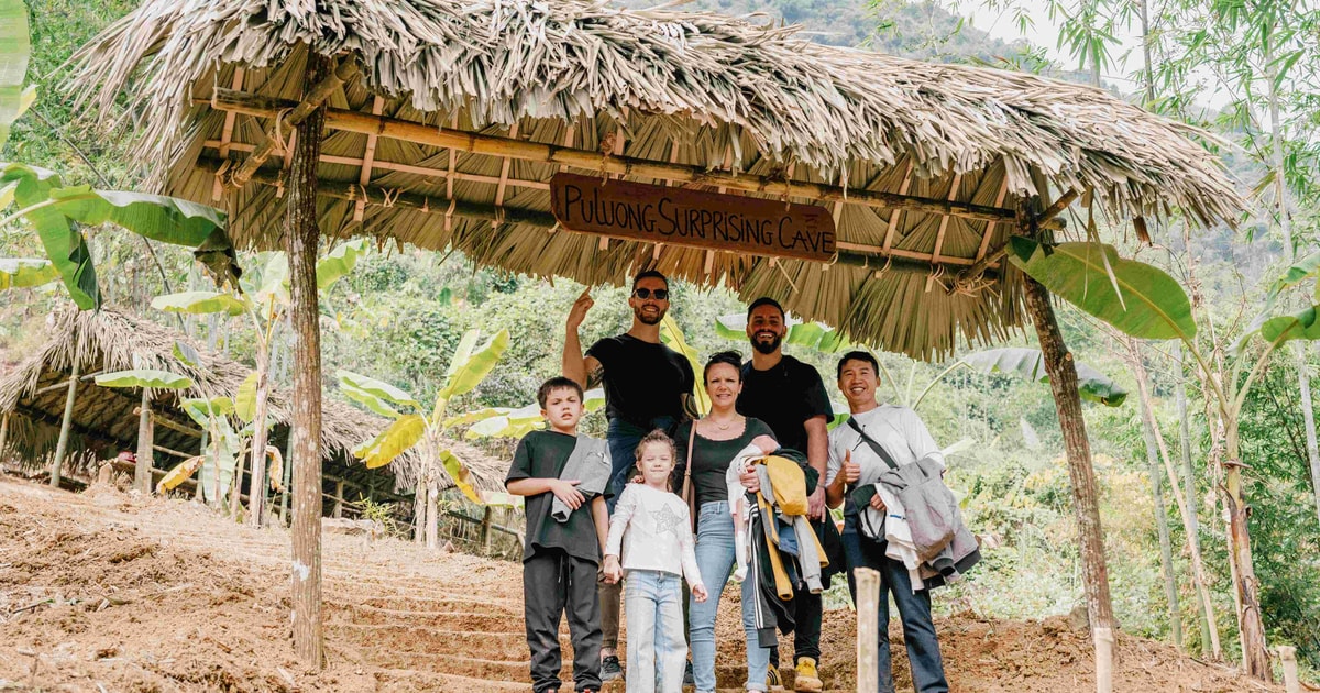 Pu Luong fietsen: Verrassende grot & Survival Kookles | GetYourGuide