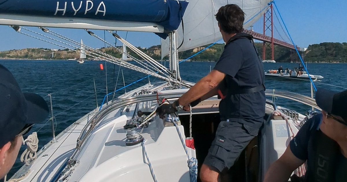 Sailing Initiation - 2 or 4 hours - Lisbon | GetYourGuide