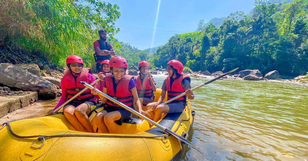 From Colombo: Kitulgala White Water Rafting and Belilena | GetYourGuide