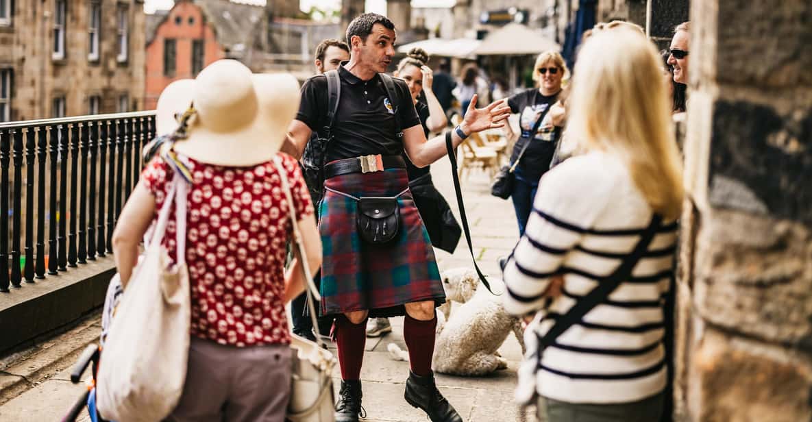Edinburgh: Comedy Walking Tour with Professional Comedian | GetYourGuide