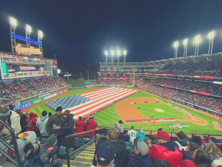 Cleveland Guardians Baseball Game at Progressive Field | GetYourGuide