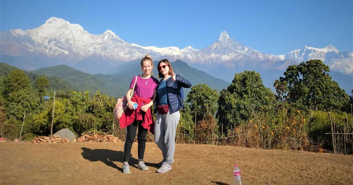 Australian Base Camp Day Hike From Pokhara | GetYourGuide