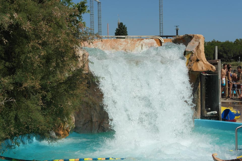 Cap D’Agde: Aqualand Water Park Entry Ticket | GetYourGuide