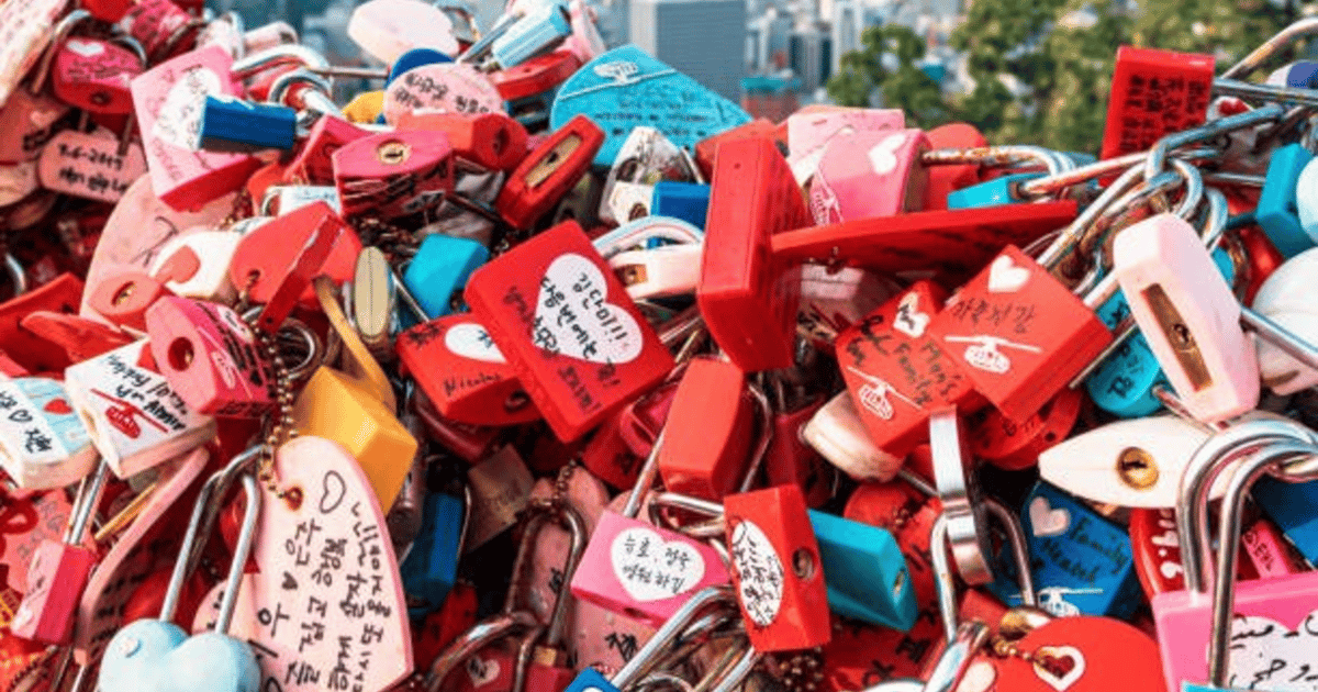 N Seoul Tower & Love Lock Ticket Package | GetYourGuide