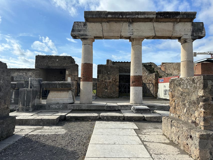 From Pompeii: Vesuvius excursion + Pompeii guided tour | GetYourGuide