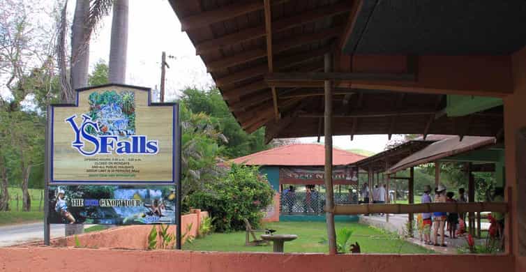 Ys Falls River Walk Private Tour | GetYourGuide