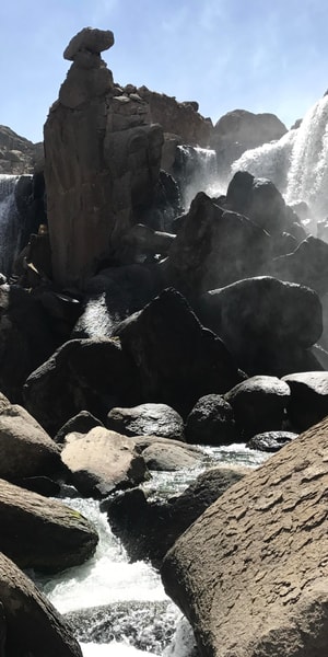 Arequipa: Pillones Waterfall and Stone Forest | GetYourGuide