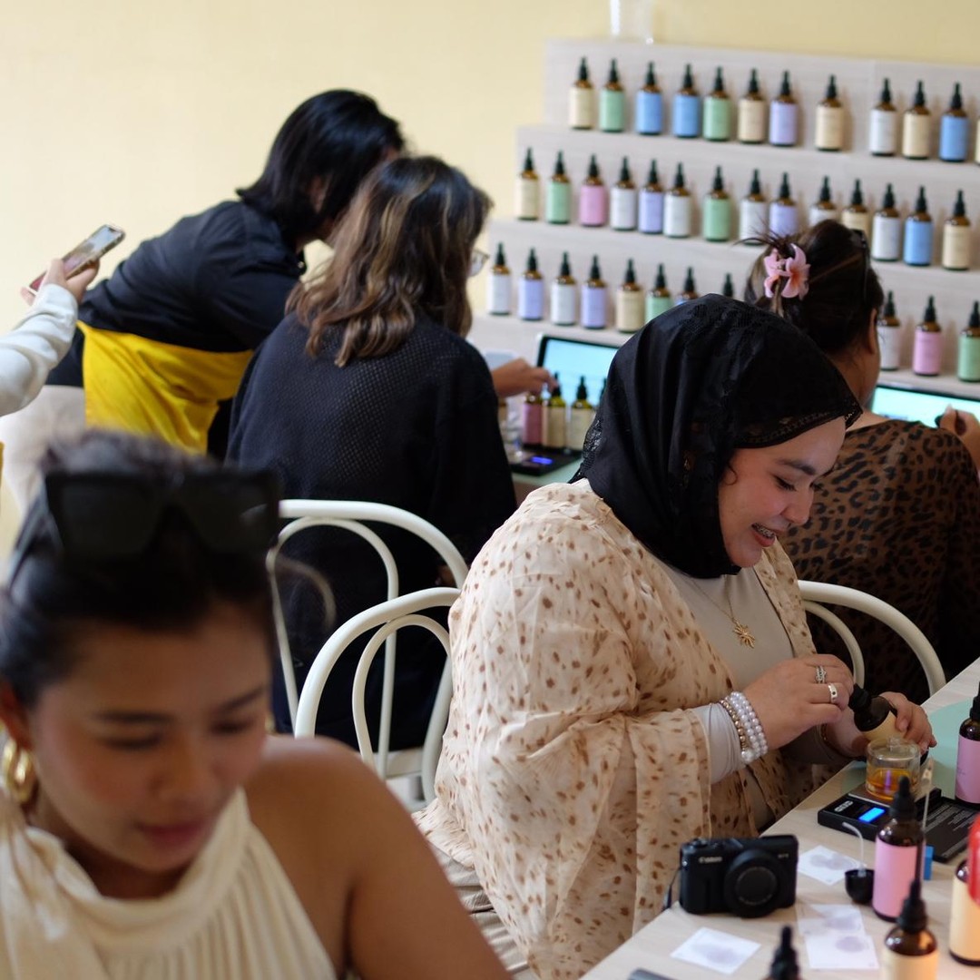Seminyak: Perfume Making Experience in Bali | GetYourGuide