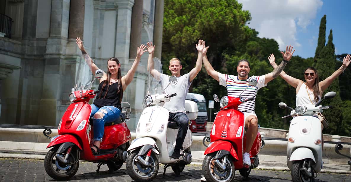 Vespa tour with Professional Photoshoot | GetYourGuide