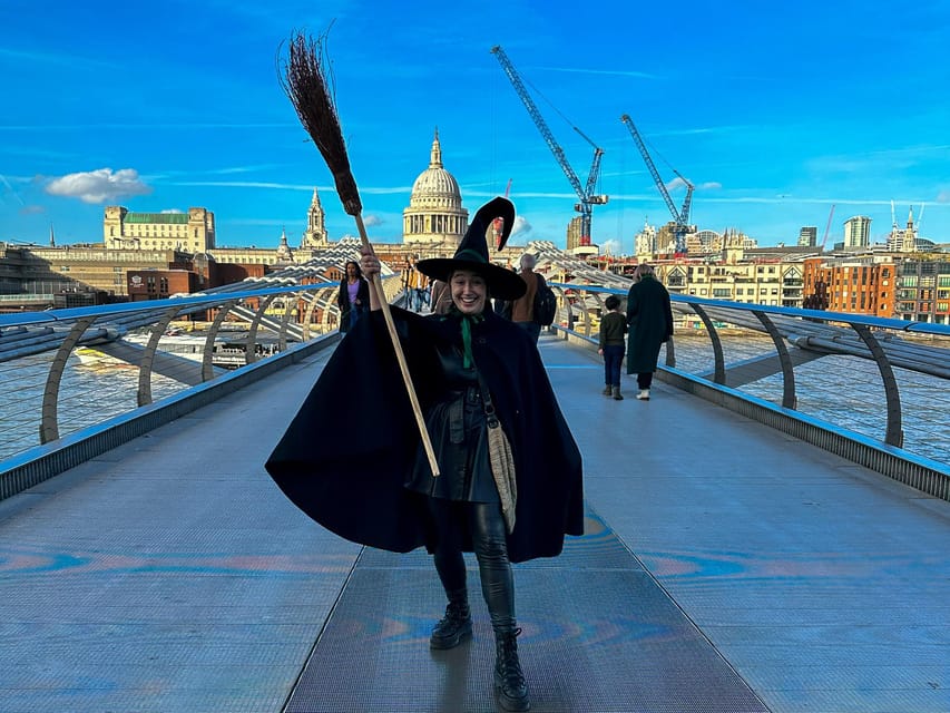 London: Witches and History Magical Walking Tour | GetYourGuide