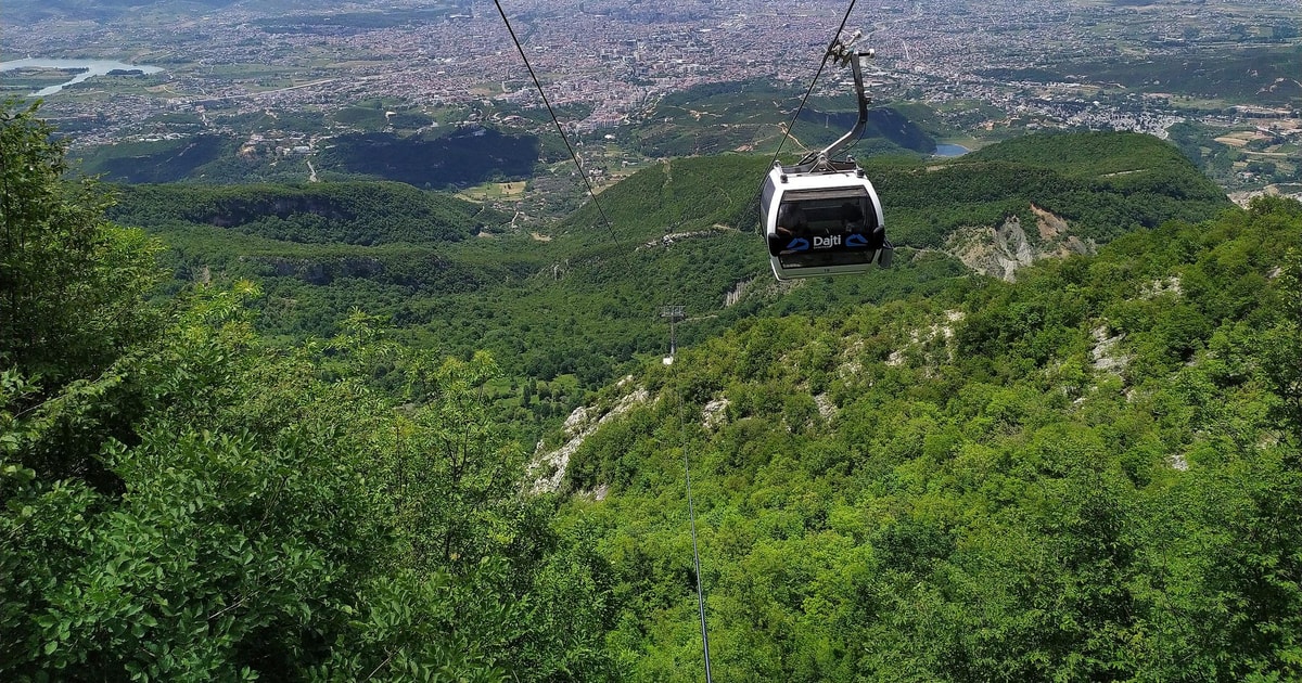 From Tirana / Durres: Dajti Mountain Cable Car & Bunk'Art 1 | GetYourGuide