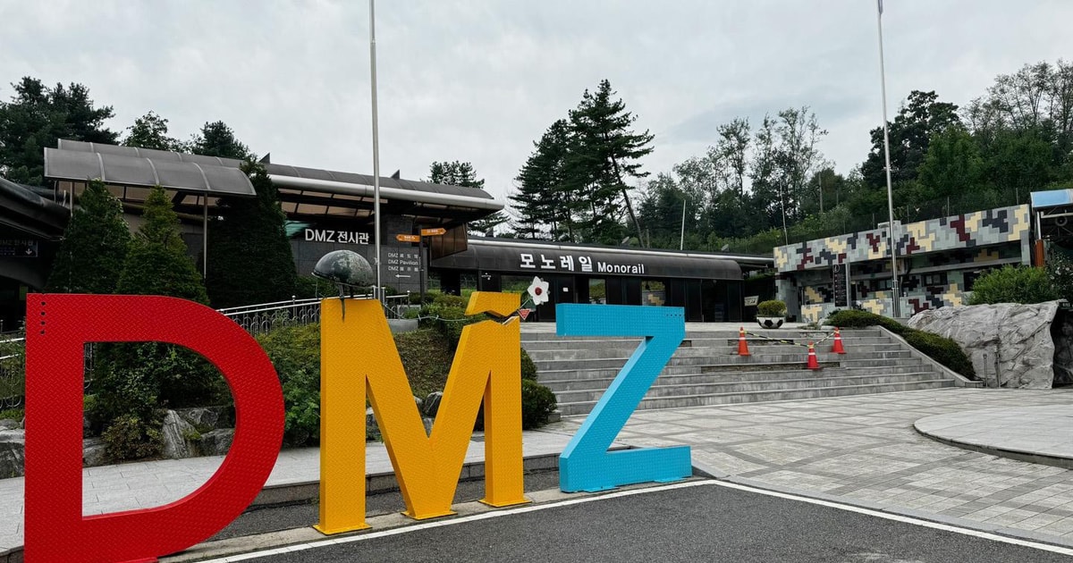 Fra Seoul: DMZ og Gamaksan Suspension Bridge heldagstur | GetYourGuide
