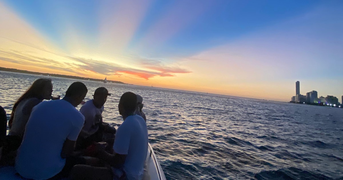 Nightlife: sunset boat party + tour of the old town | GetYourGuide