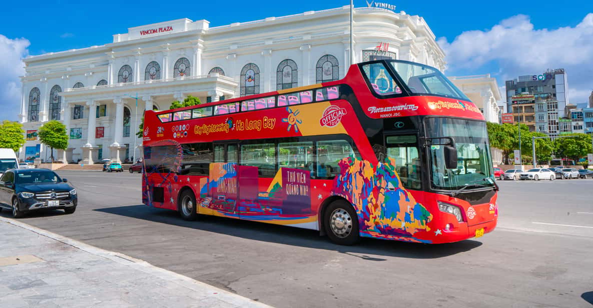Ha Long: City Sightseeing Hop-On Hop-Off Bus Tour | GetYourGuide