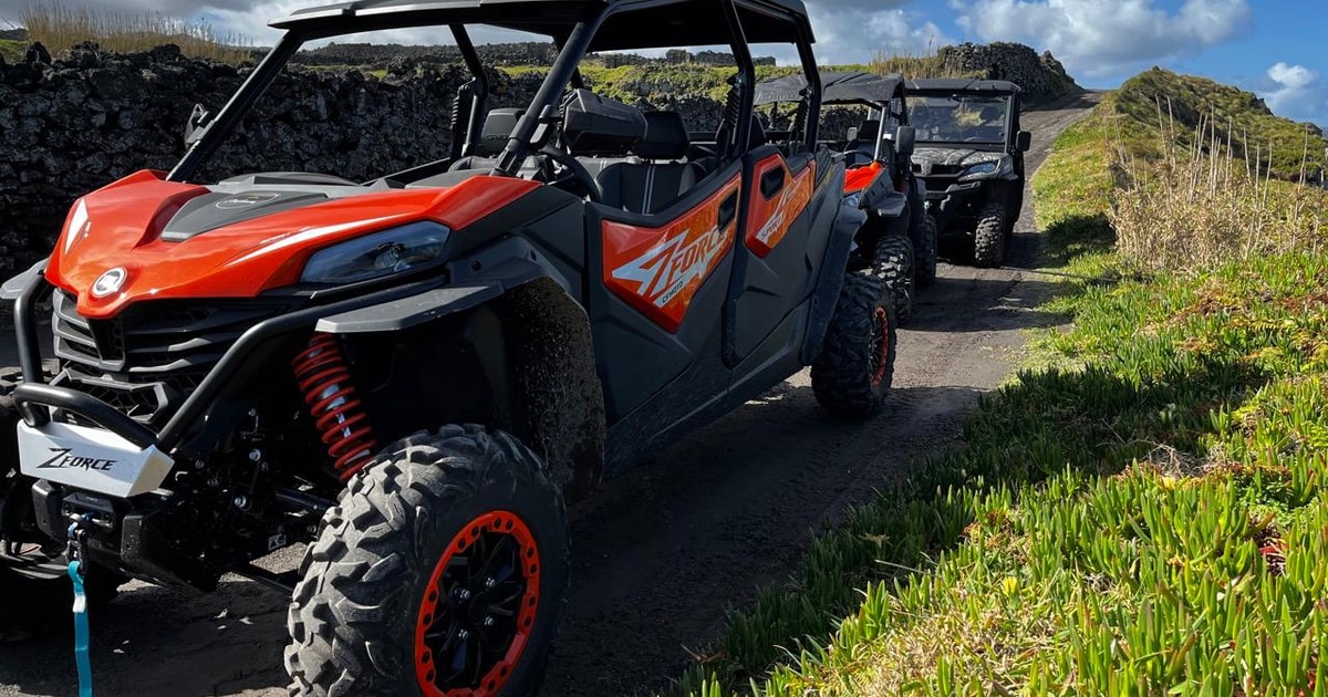 Sete Cidades Buggy SSV Tour | GetYourGuide
