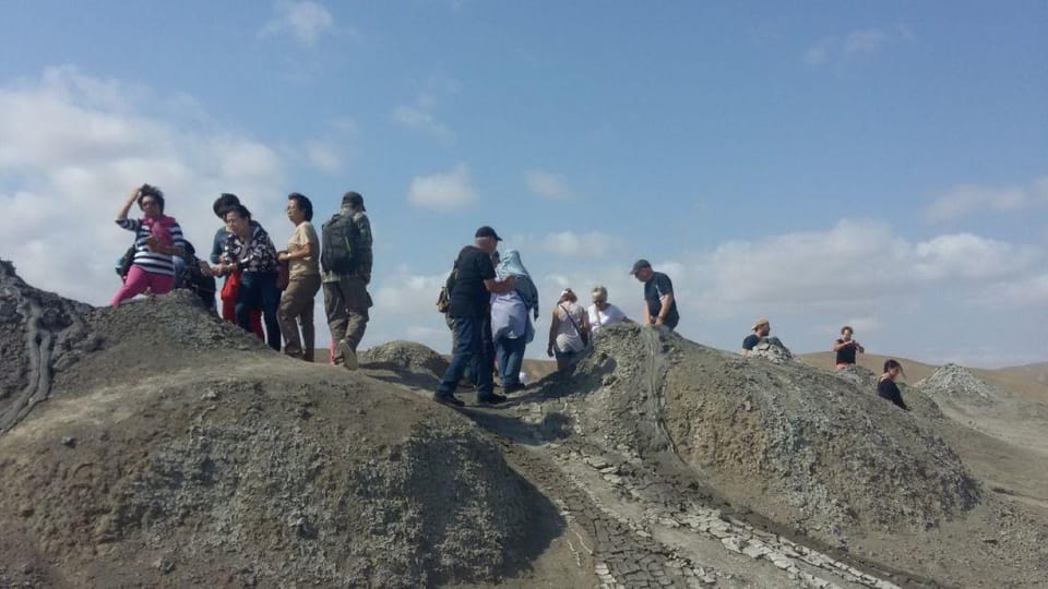 Gobustan, Mud volcanoes, Fire temple, Fire Mountain Tour | GetYourGuide