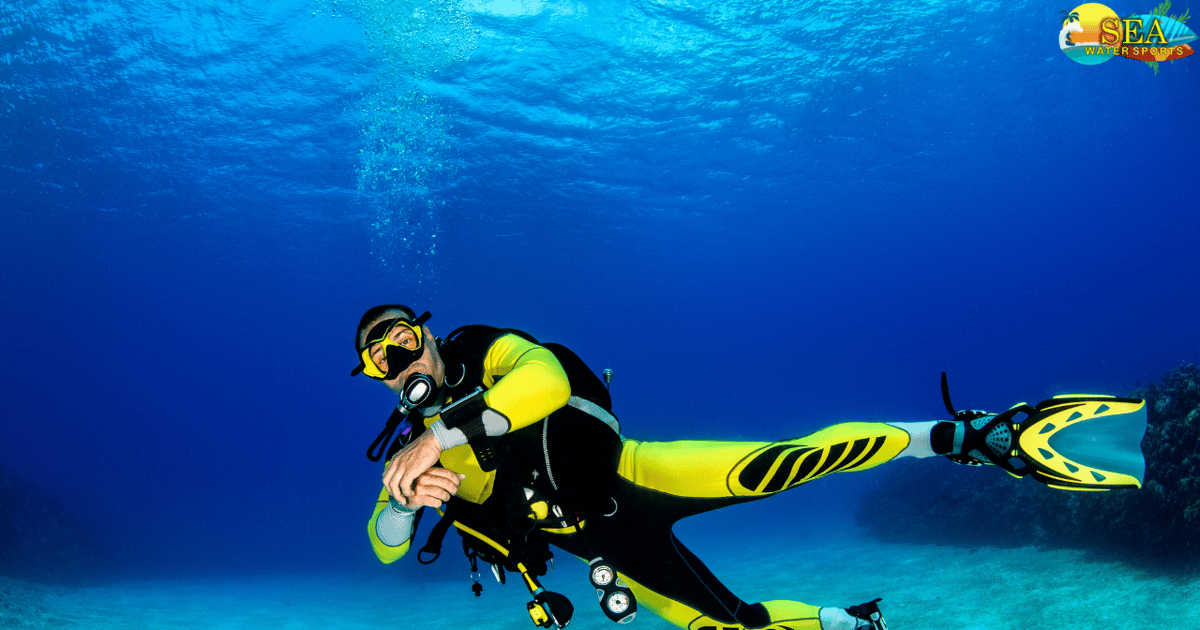 Duiken & watersporten met volle fles op Grande Island | GetYourGuide