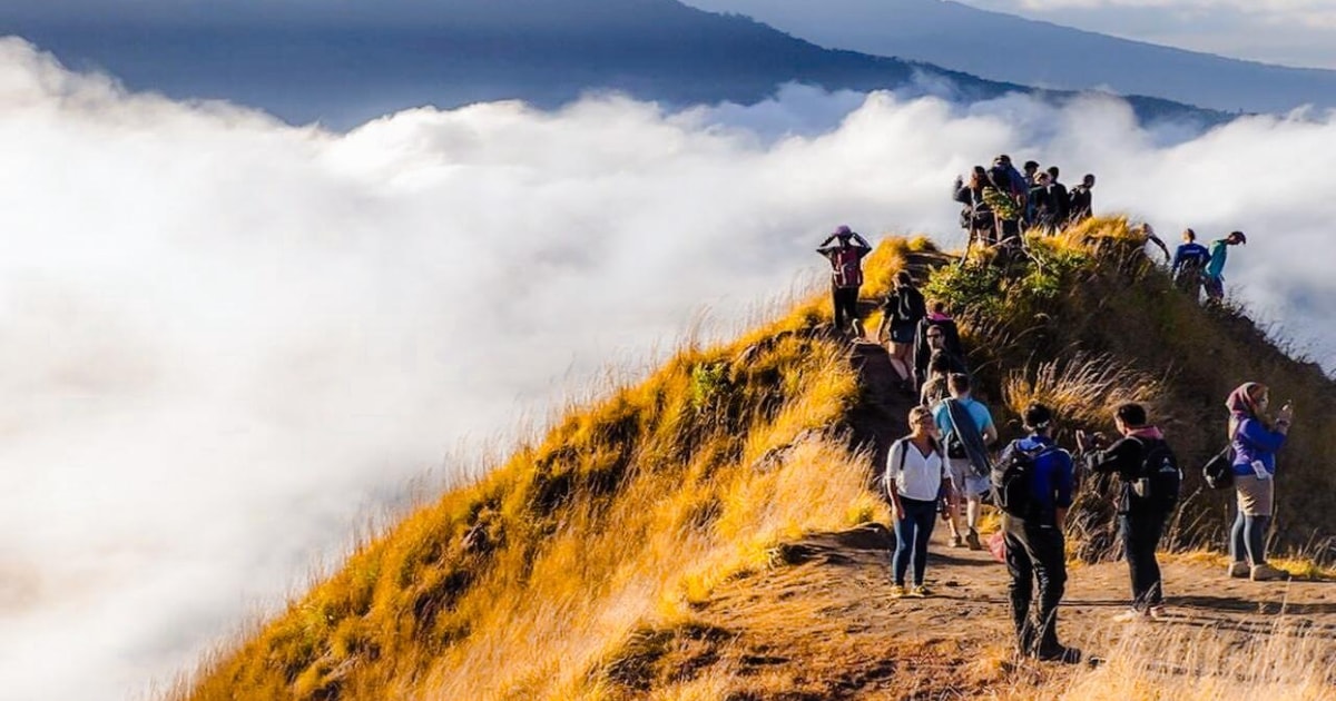 Ubud : Mt Batur Sunrise & Natural Hot Spring | GetYourGuide