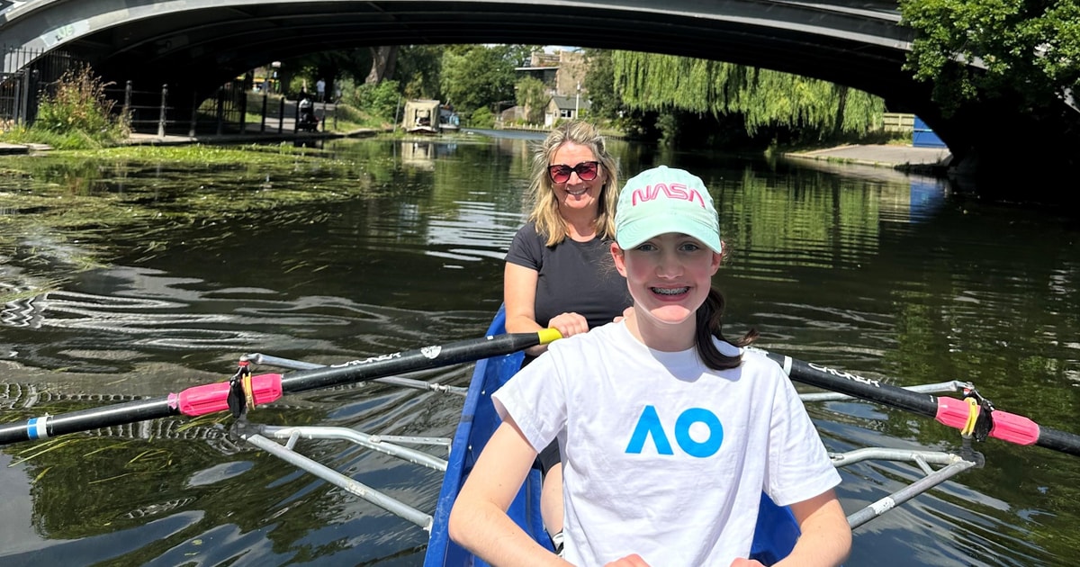 Private Rowing Experience for 2 in Cambridge with Instructor | GetYourGuide