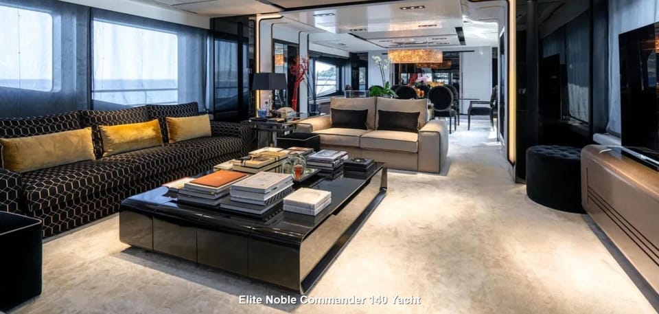 Noble Commander 140ft – 2023 Yacht Rental Dubai - 20 PAX | GetYourGuide