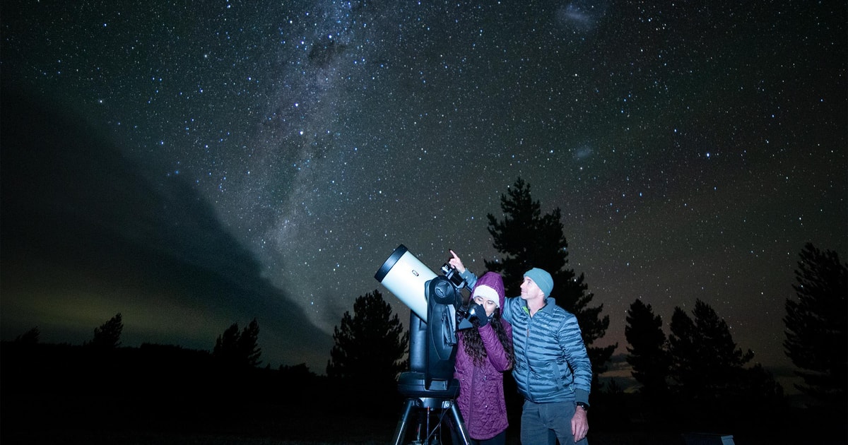 Lago Tekapo: Experiencia de observación de las estrellas (Mandarin中文 ...