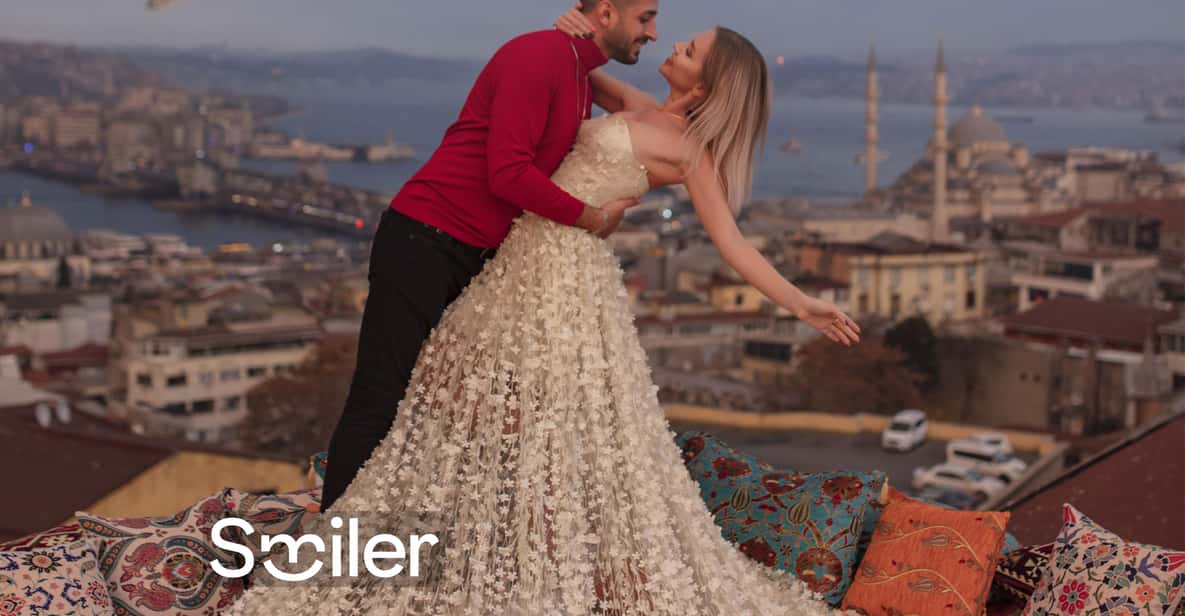 Istanbul Rooftop Experience: Private Photoshoot | GetYourGuide