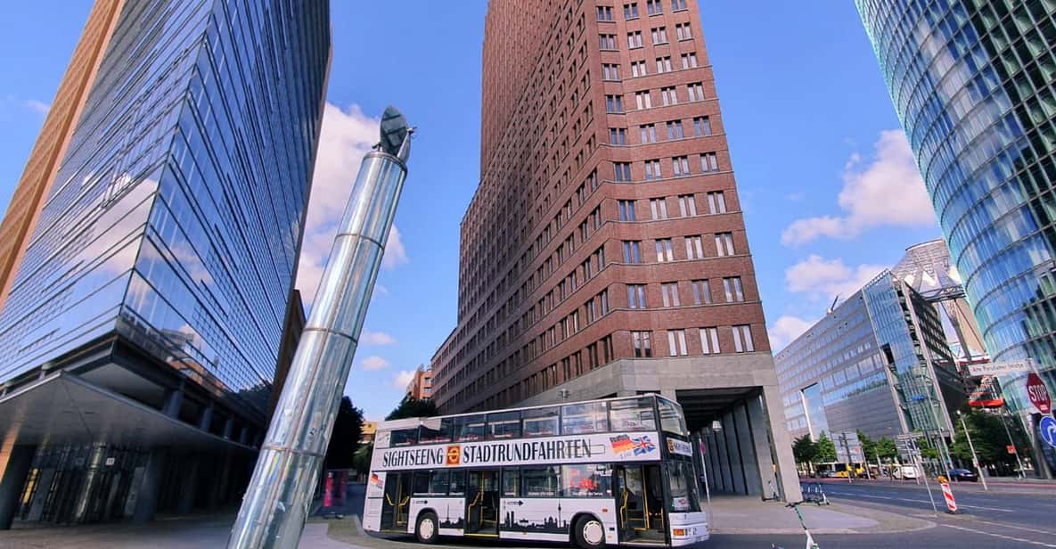 Berlin: Hop-on Hop-off Bus Tour with Live Commentary | GetYourGuide